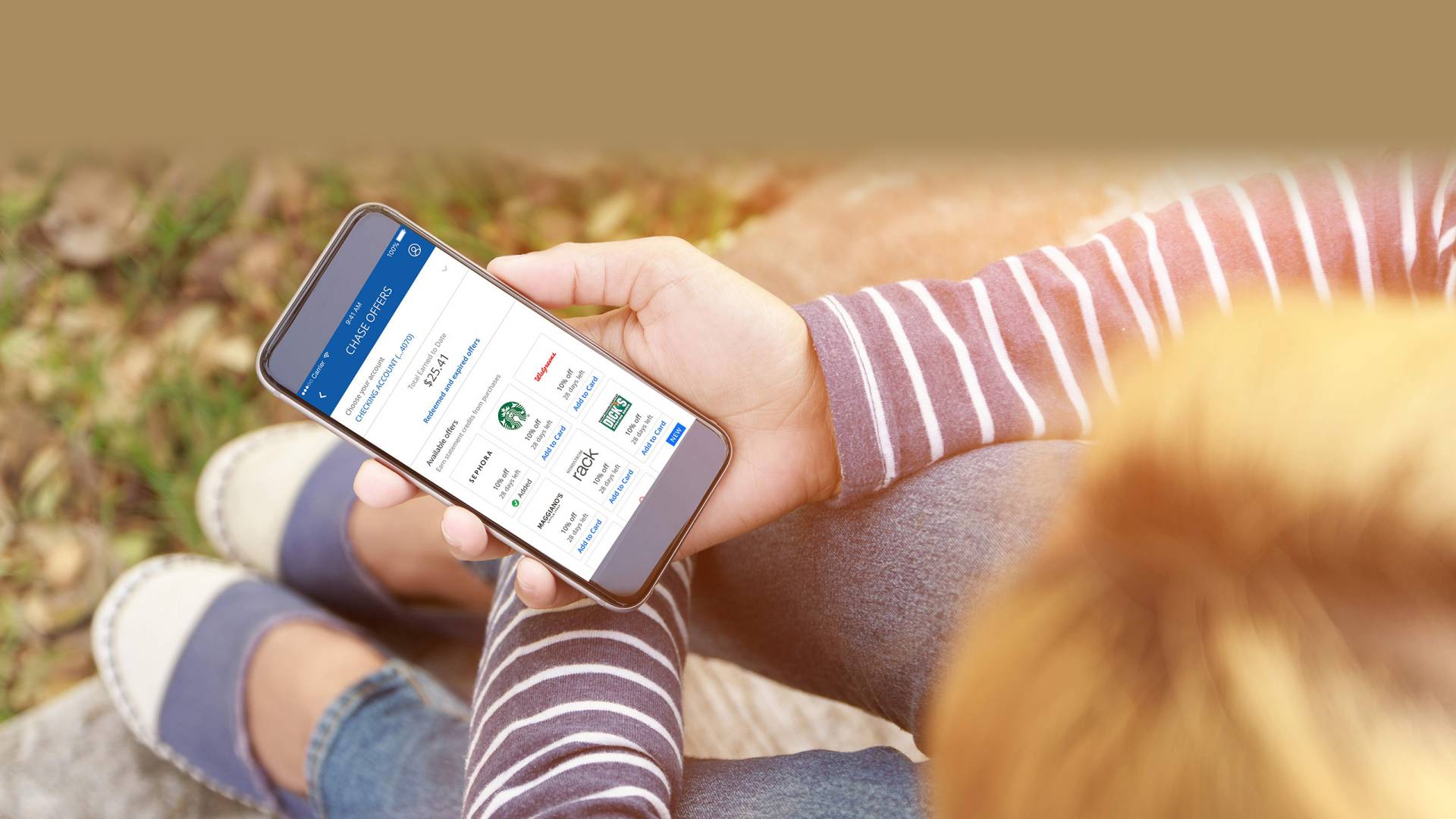 Chase Offers 介绍，Chase 信用卡超赞省钱福利 - 在美国